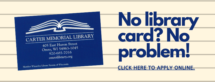 Home | Carter Memorial Library